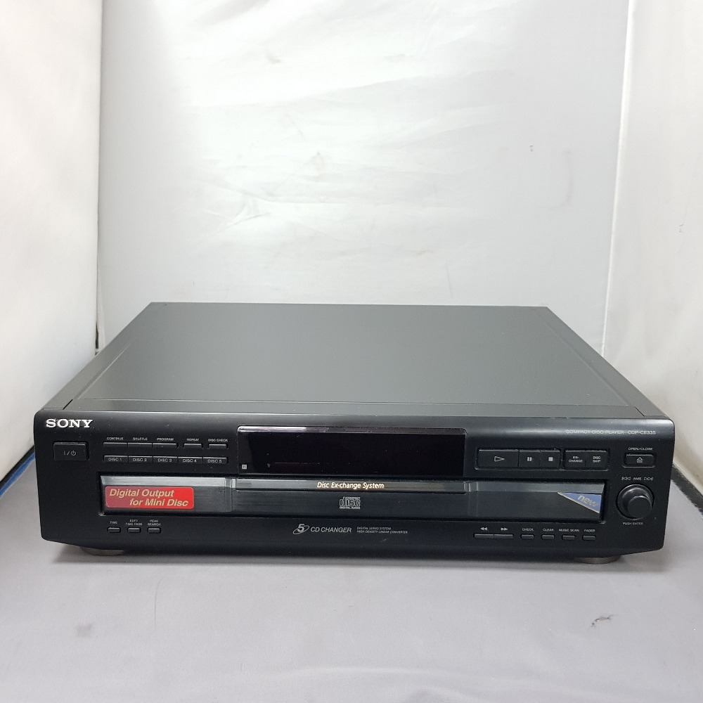 Sony 5 CD Changer Compact Disc Player CDP-CE335 - Own4Less